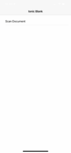 Cordova Document Scanner Tutorial and Examples - Scanbot SDK
