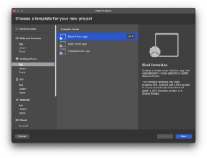 Xamarin & Xamarin.Forms Document Scanner Tutorial