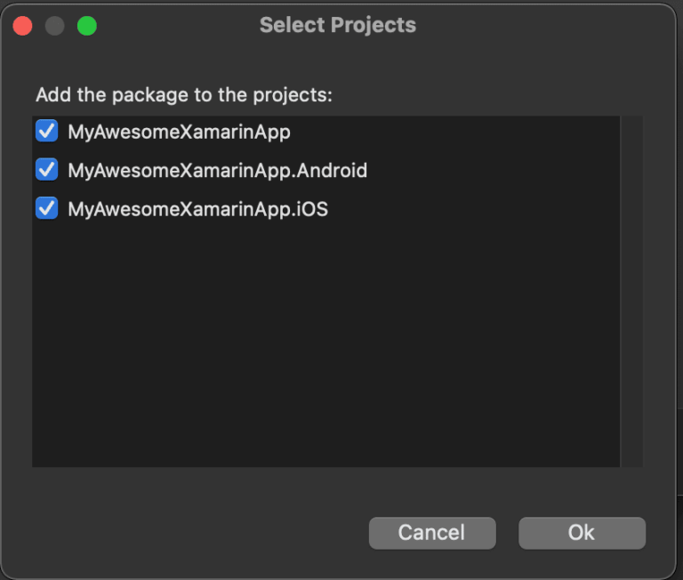 Xamarin & Xamarin.Forms Document Scanner Tutorial