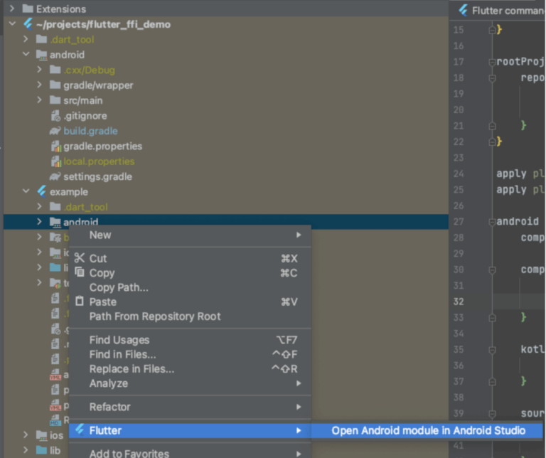 Tutorial: Flutter Plugin with OpenCV support - Part 1/2