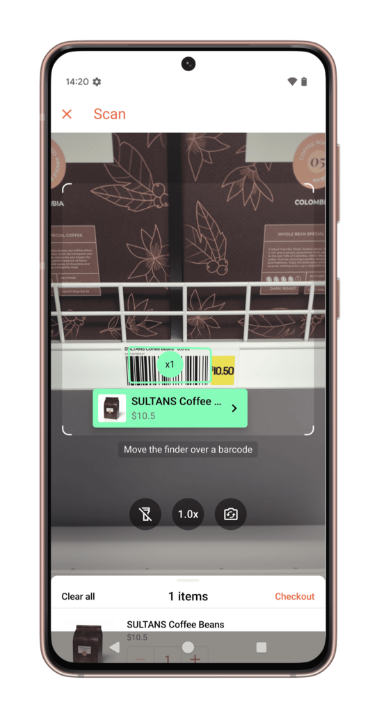 Enhance your mobile Scan & Go app - Scanbot SDK