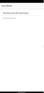 Cordova Barcode Scanner Tutorial and Examples