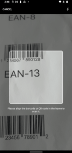 Cordova Barcode Scanner Tutorial and Examples