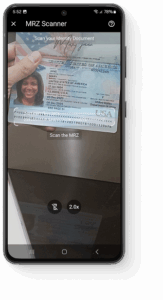 Mobile MRZ OCR - Scan ID cards and passports - Scanbot SDK