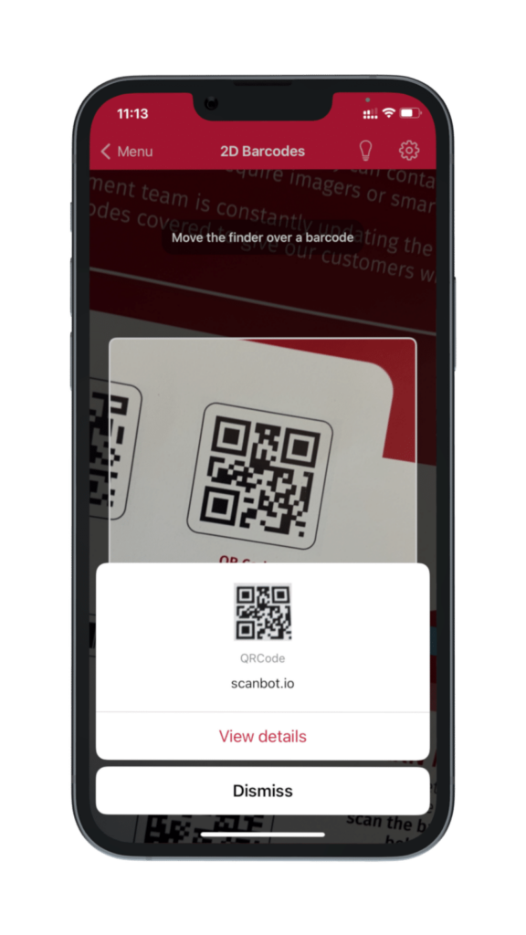 Types of Barcodes - 1D & 2D - Scanbot SDK