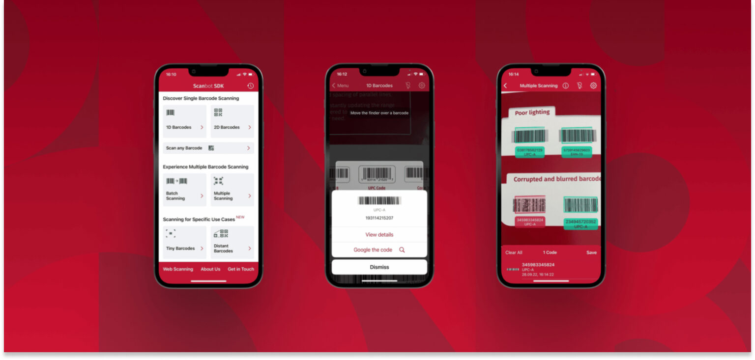 Introducing the new Barcode Scanner Demo App - Scanbot SDK