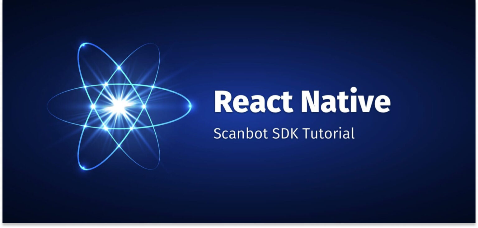 React Native Barcode Scanner Tutorial - Scanbot SDK