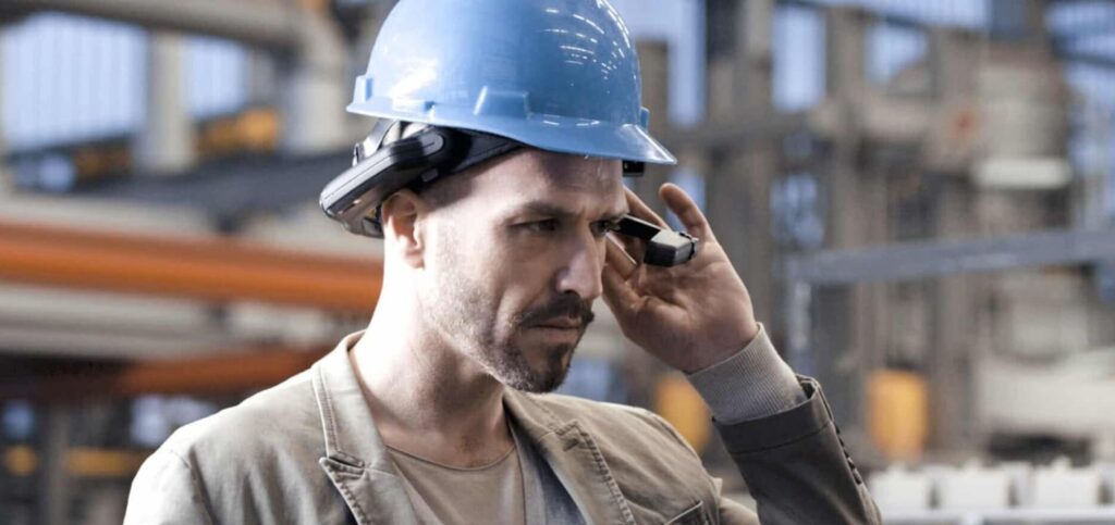 Assisted Reality Wearable Tablet - Scanbot SDK