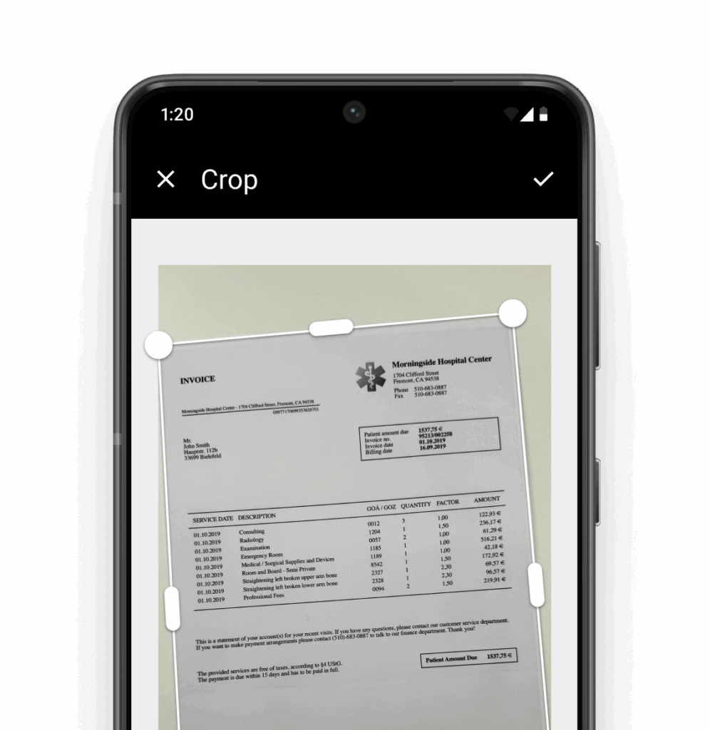 Android Document Scanner Sdk Scanbot Sdk