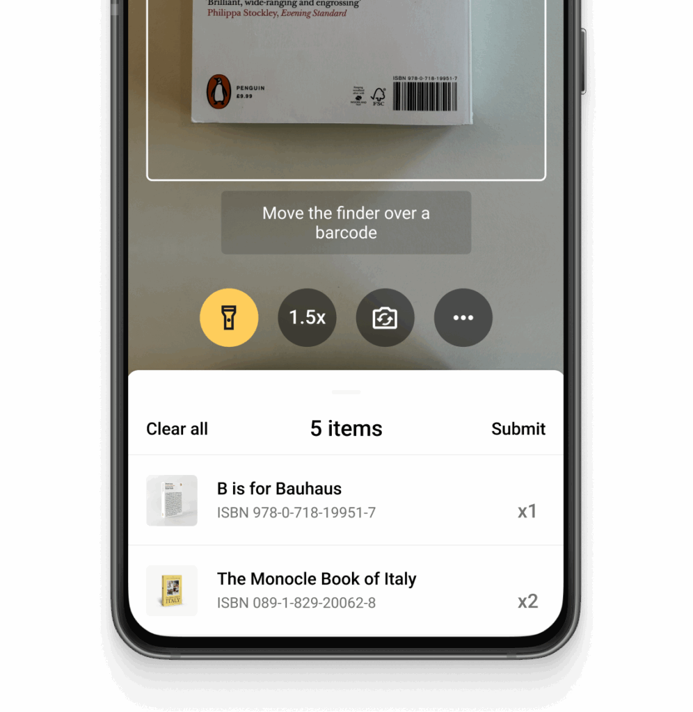 Android Barcode Scanner SDK - Scanbot SDK