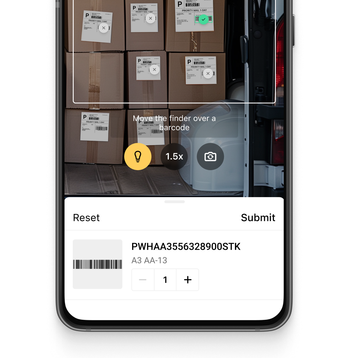Android Barcode Scanner SDK - Scanbot SDK