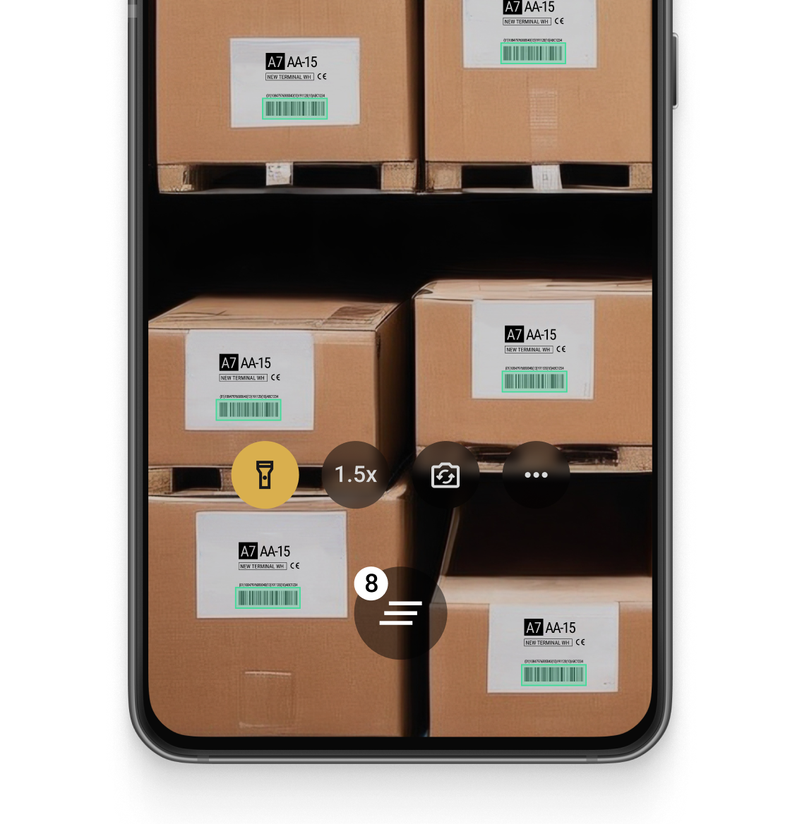 Android Barcode Scanner SDK - Scanbot SDK