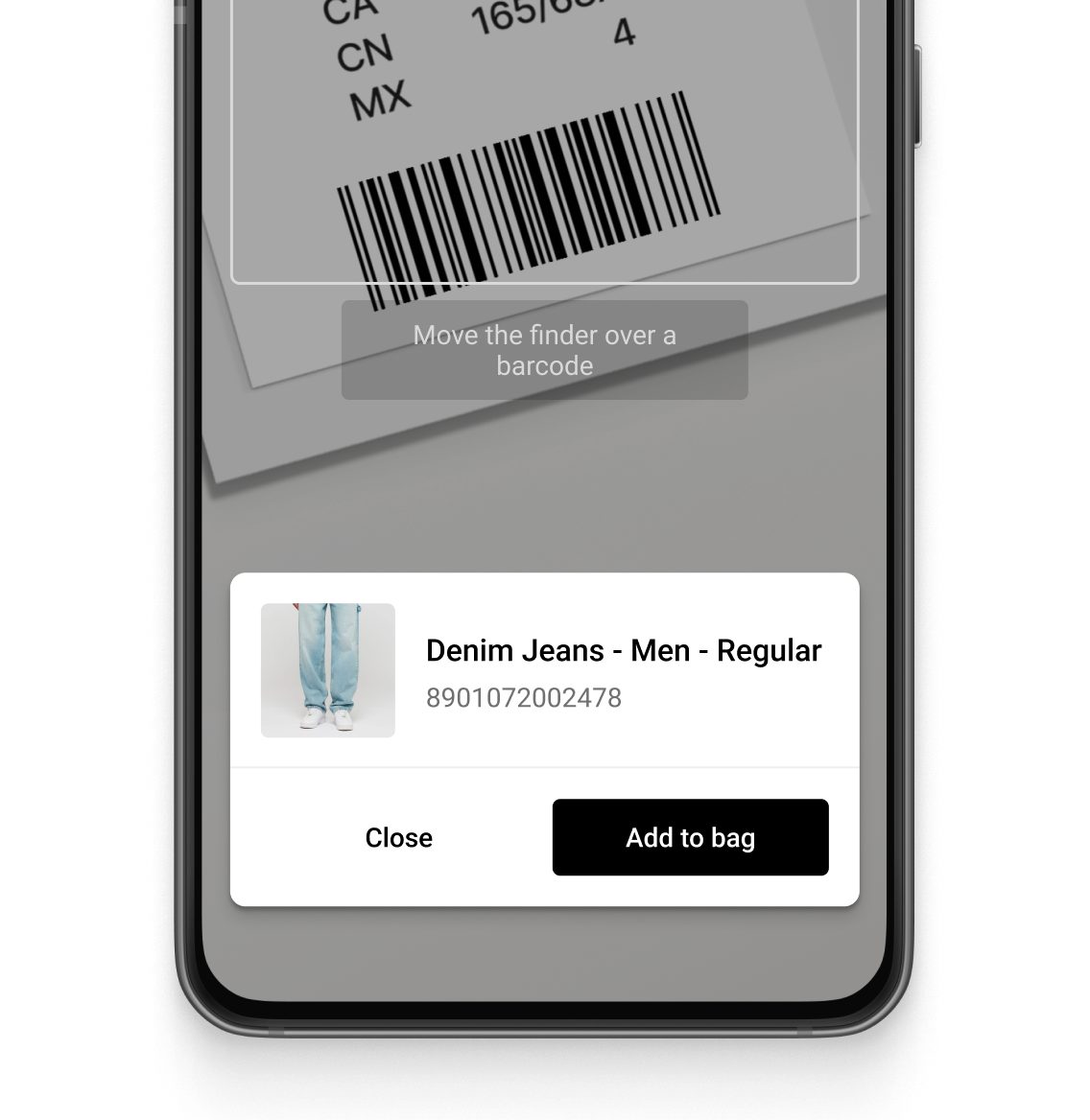 Android Barcode Scanner SDK - Scanbot SDK