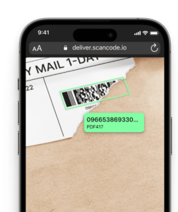 JavaScript Barcode Scanner - Scanbot SDK