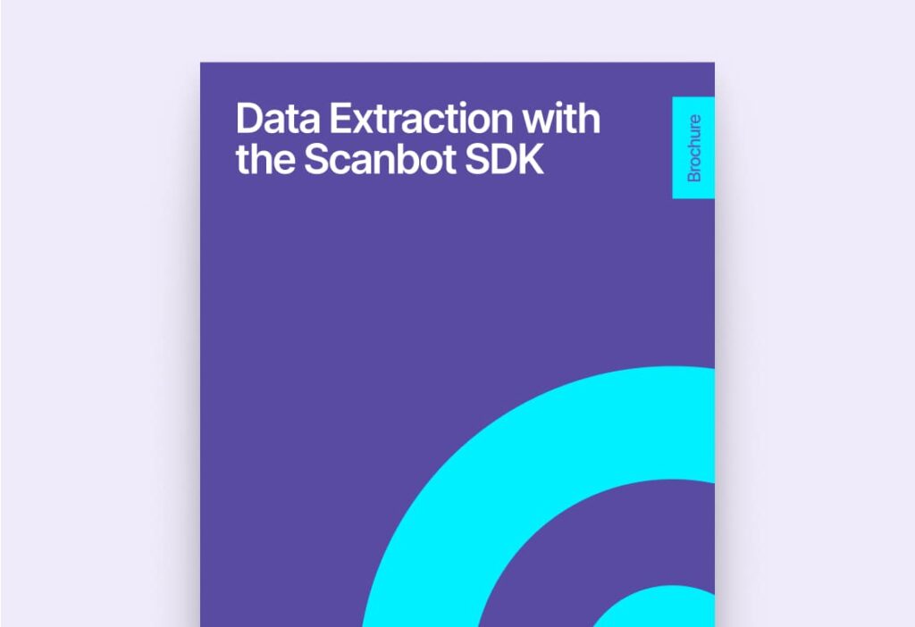 Data Extraction with the Scanbot SDK - Scanbot SDK