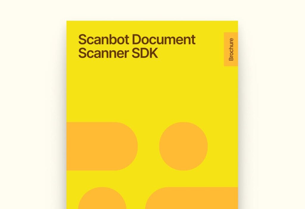 Document Scanner SDK - Scanbot SDK Document Scanner SDK - Scanbot SDK