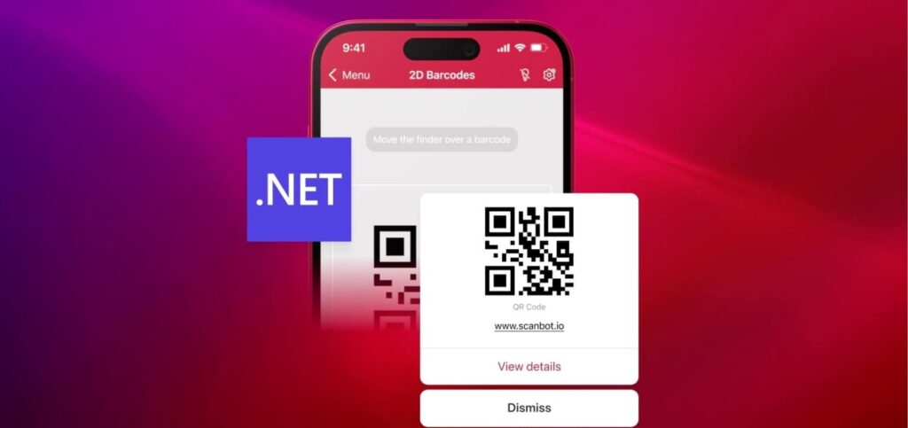 Meet our new NET MAUI SDK - Scanbot SDK
