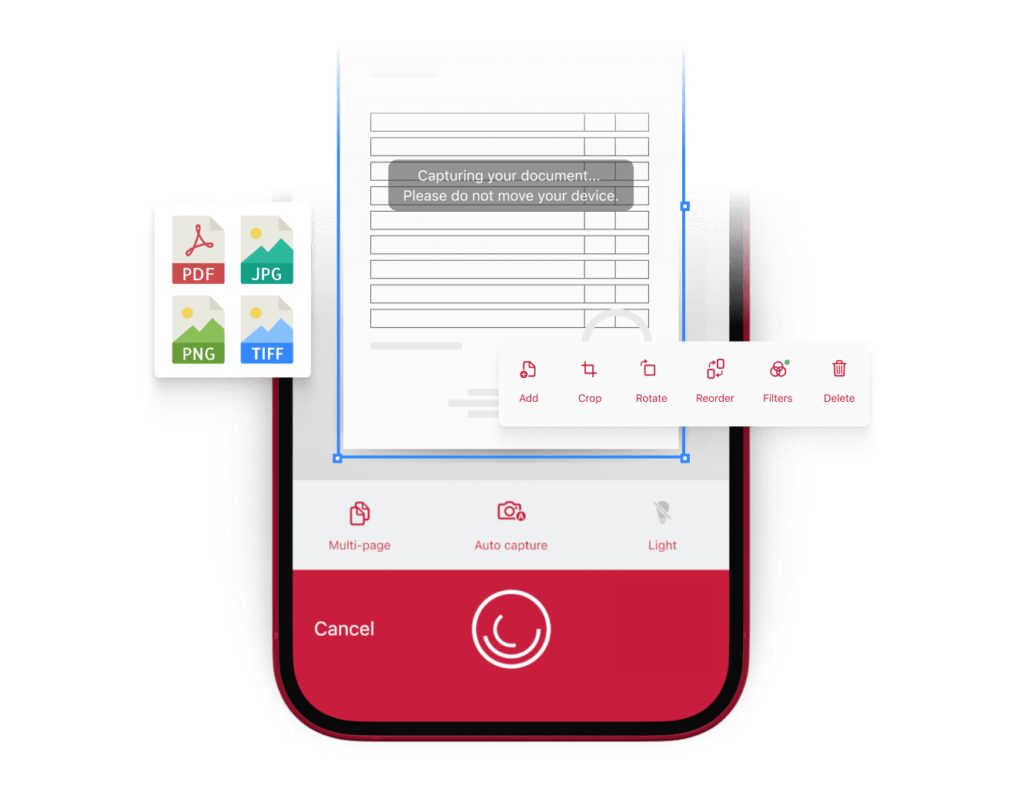 Scanbot SDK - Making Analog Data Digital