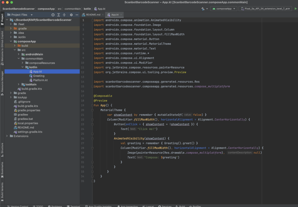 Compose Multiplatform Barcode Scanner Tutorial Scanbot Sdk