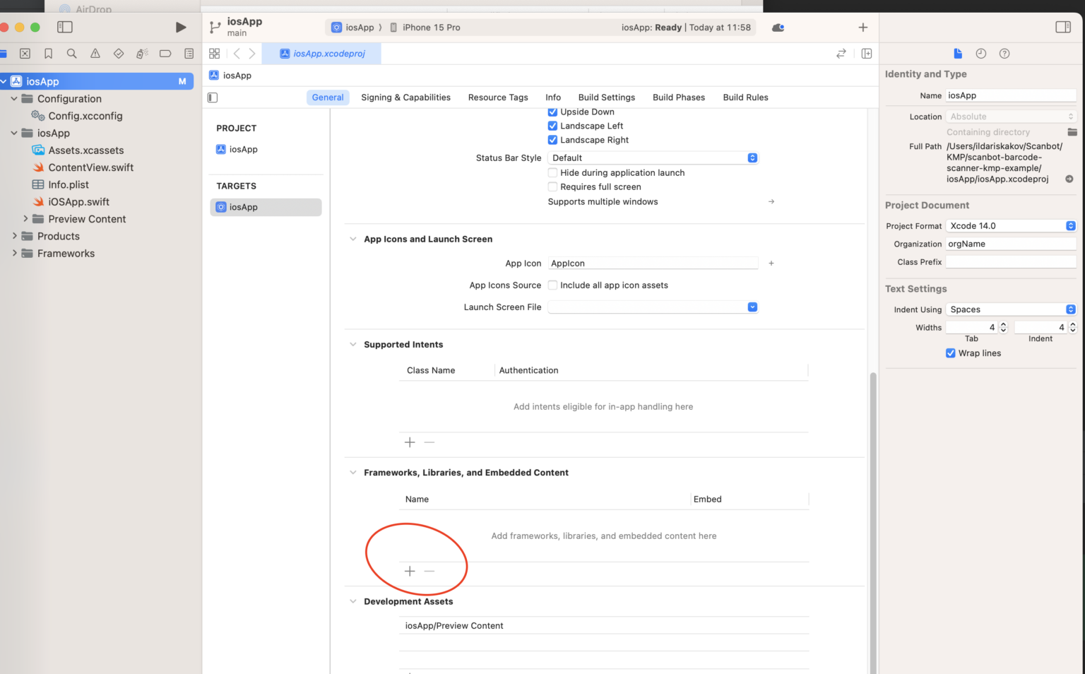Compose Multiplatform Barcode Scanner Tutorial Scanbot Sdk