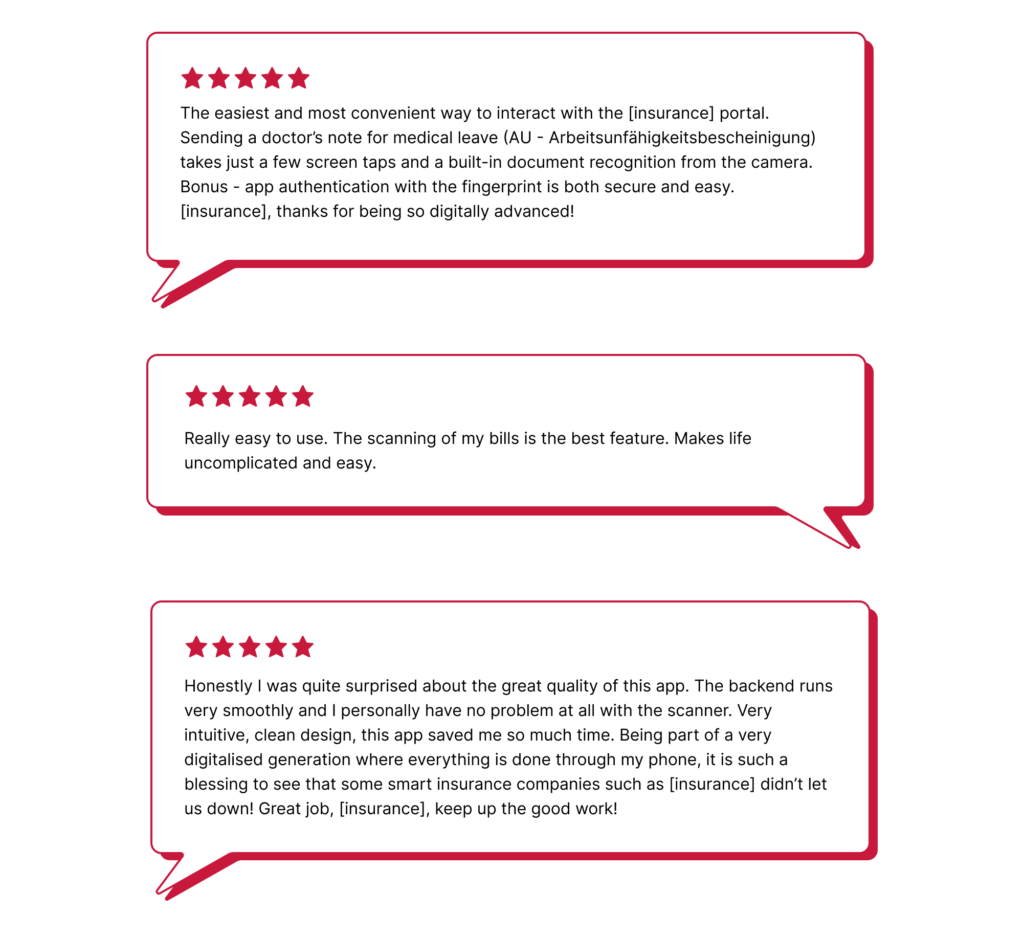 Enhancing insurance customer satisfaction - Scanbot SDK