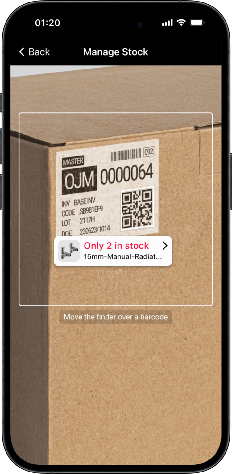 Integrate barcode scanning with our new RTU UI v.2.0 - Scanbot SDK