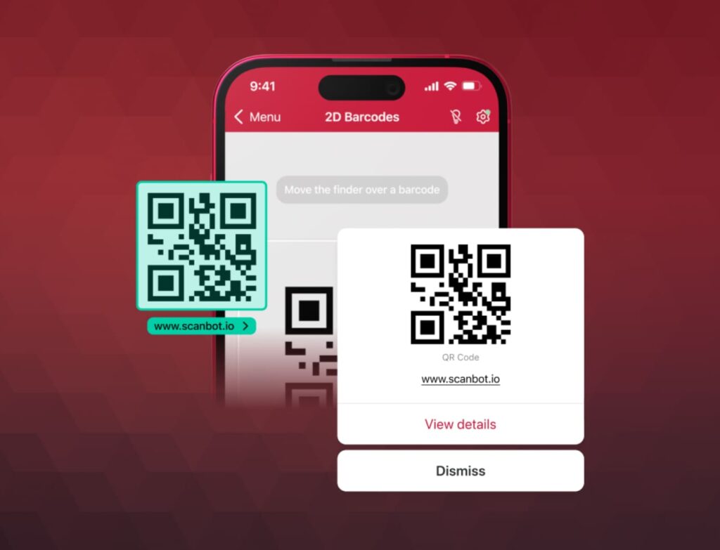 Integrate barcode scanning with our new RTU UI v.2.0 - Scanbot SDK