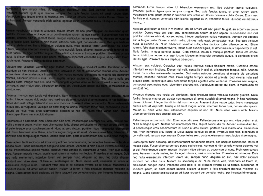New image filters of our Document Scanner SDK - Scanbot SDK