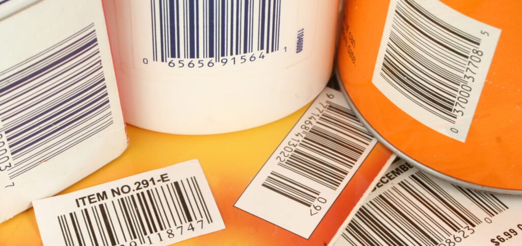 Top barcodes in retail - Scanbot SDK