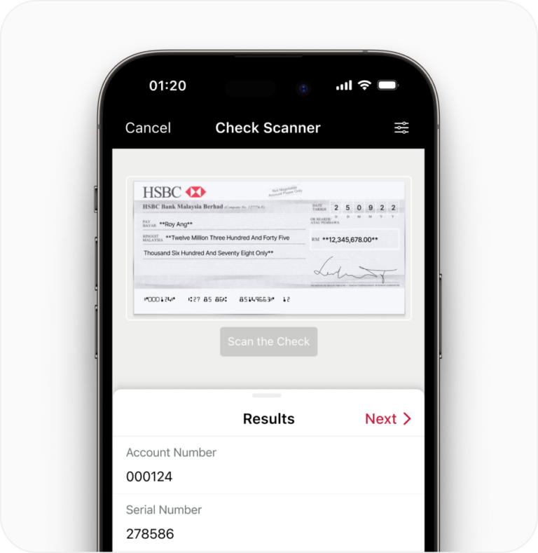 Android MICR Reader - Scanbot SDK