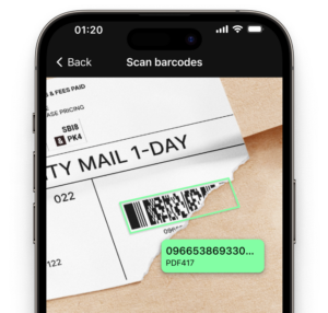 Barcode Scanner SDK - Fast & Reliable APIs | Scanbot SDK