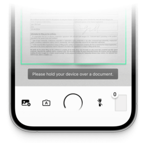 React Native Document Scanner – SDK for High-Quality Images