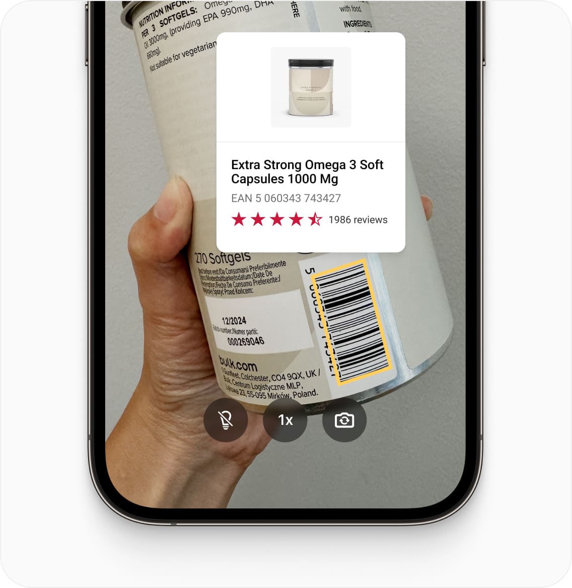 JavaScript QR Code Scanner - Scanbot SDK