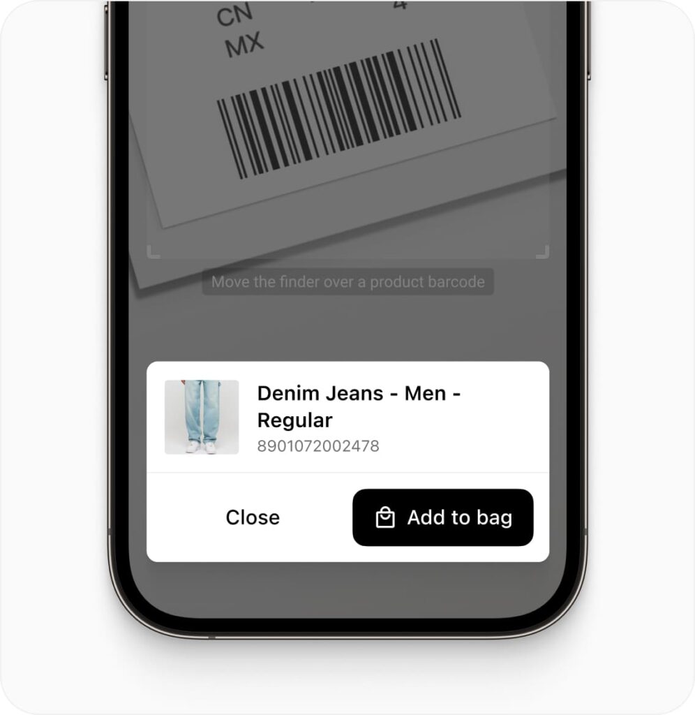 Flutter Barcode Scanner SDK - Scanbot SDK