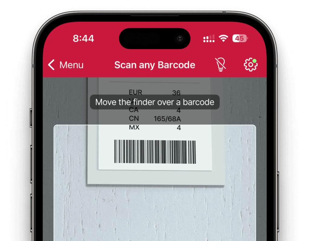 Barcode and Document Scanner Demo Apps - Scanbot SDK