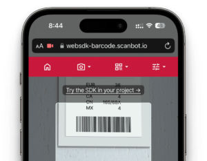 Barcode and Document Scanner Demo Apps - Scanbot SDK