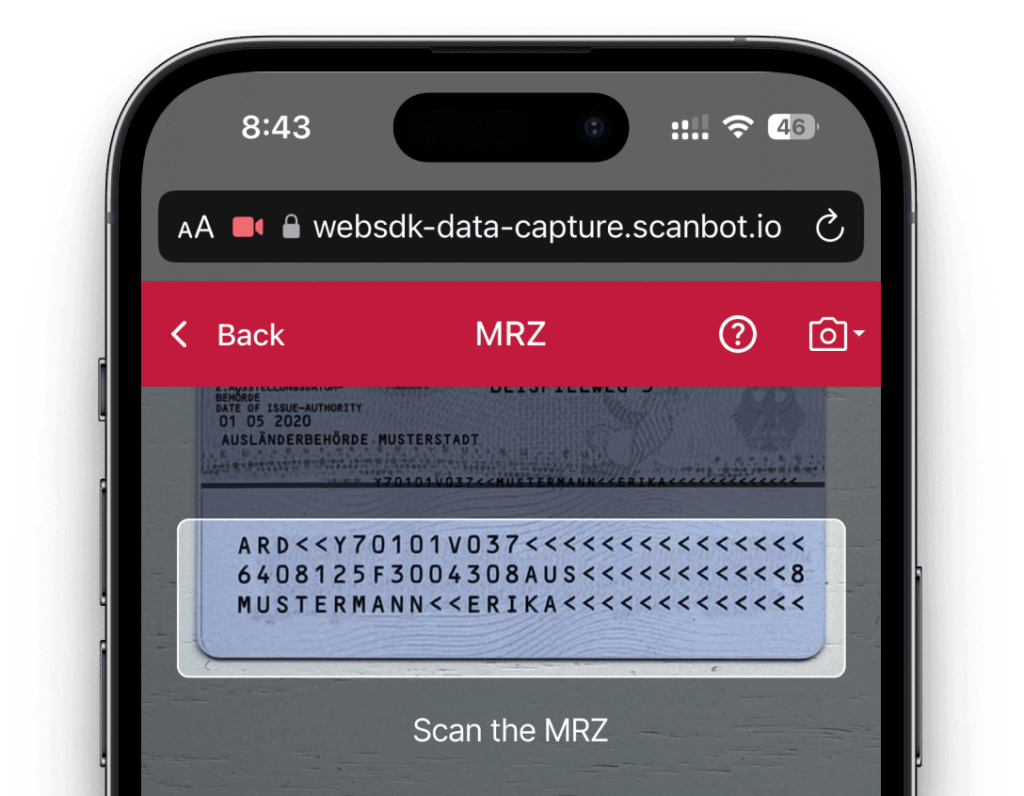 Barcode and Document Scanner Demo Apps - Scanbot SDK