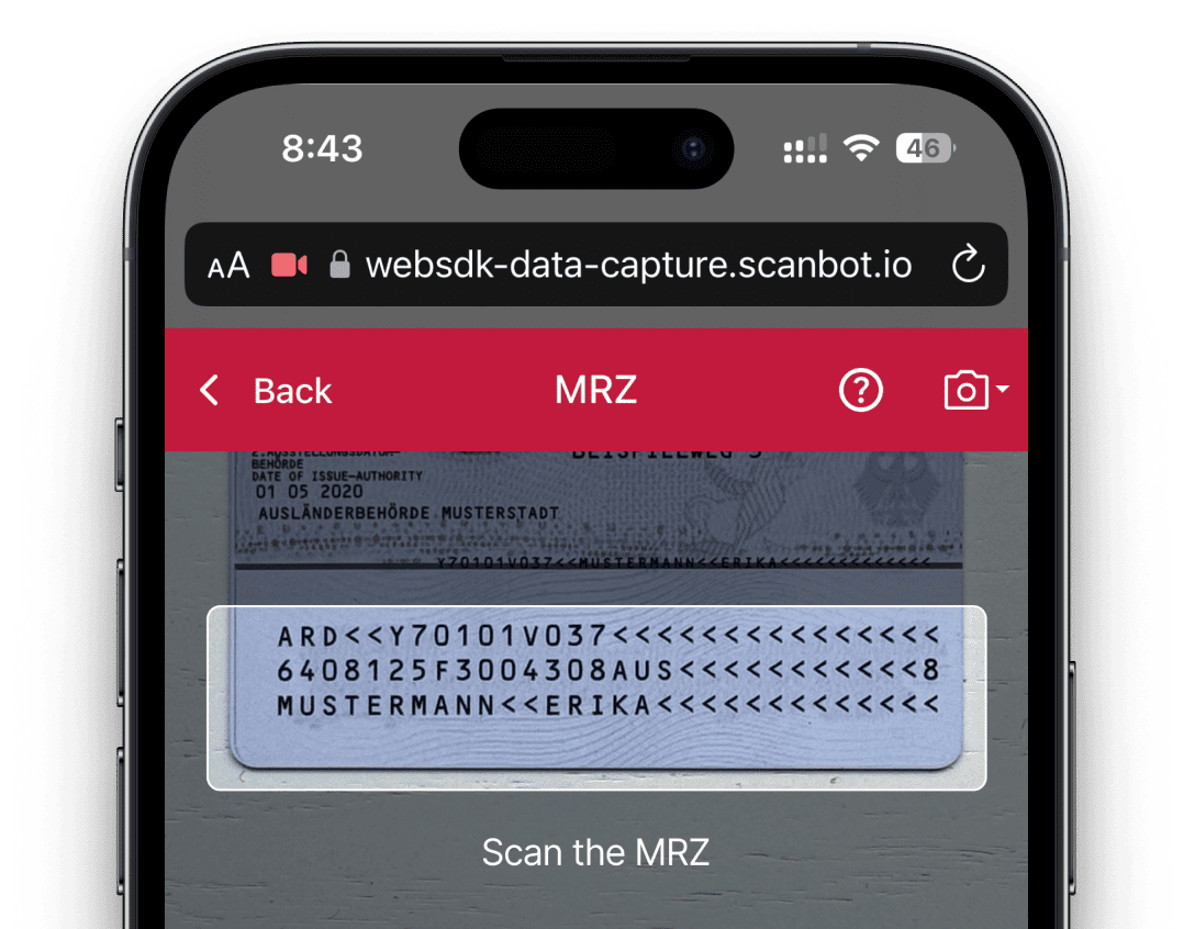 Barcode and Document Scanner Demo Apps - Scanbot SDK