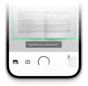 Document Scanner SDK - Scanbot SDK