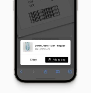 JavaScript QR Code Scanner - Scanbot SDK