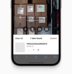 JavaScript QR Code Scanner - Scanbot SDK