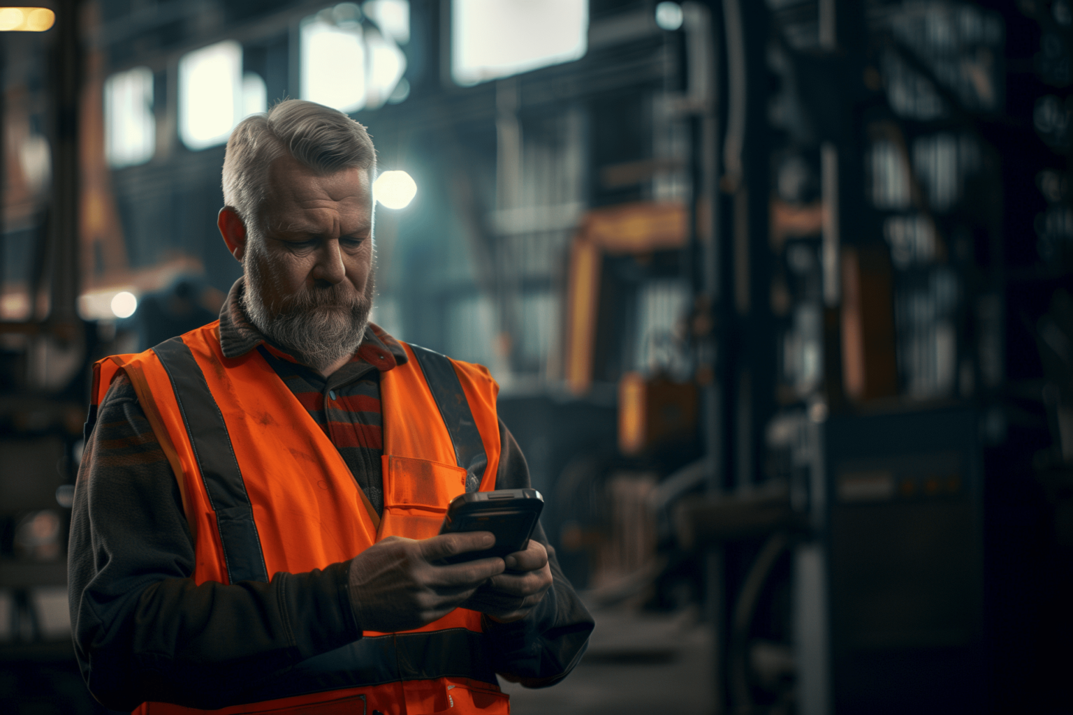 Smartphones as barcode scanners for manufacturing - Scanbot SDK