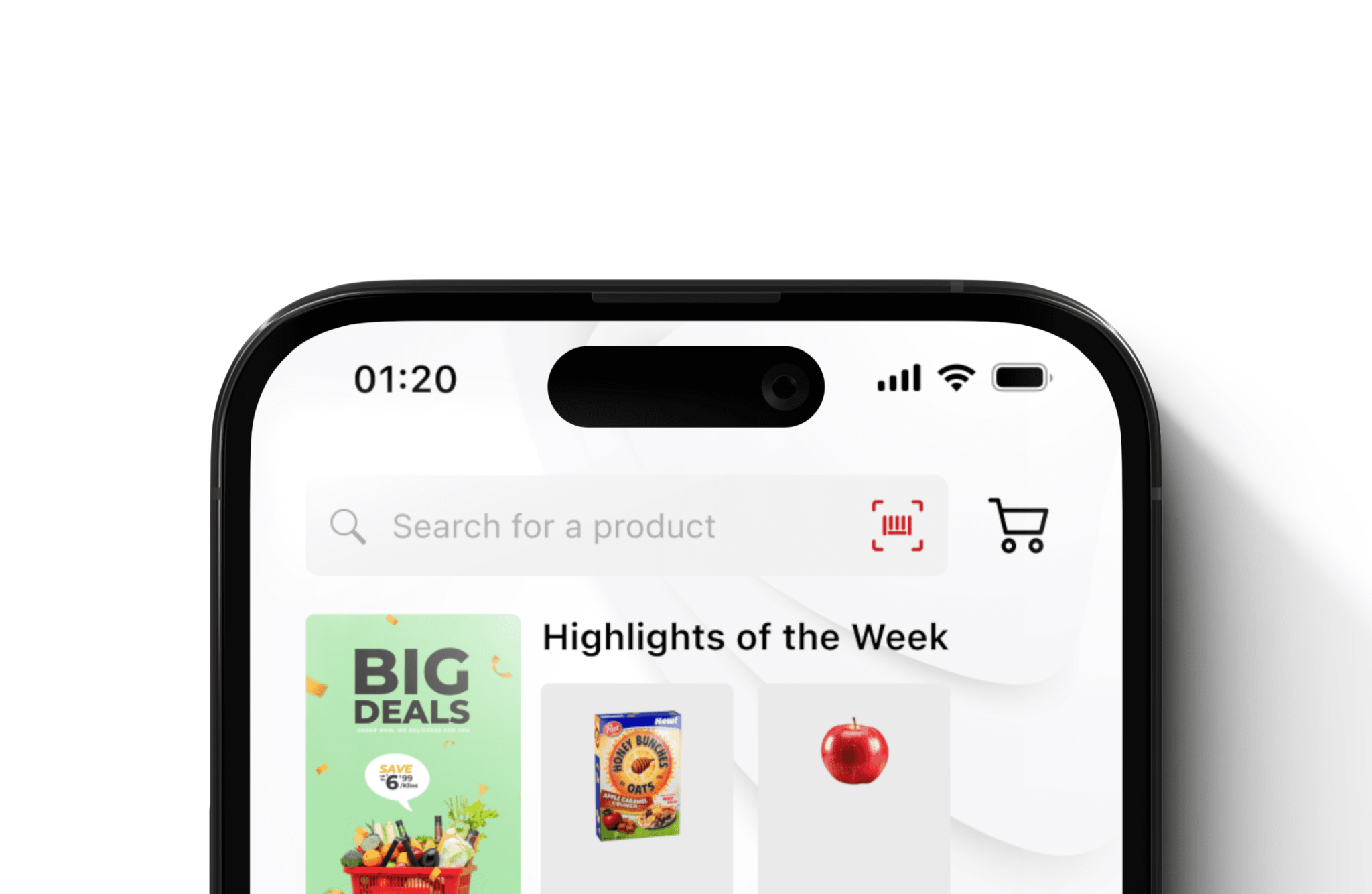 Enhancing retail apps with a barcode search feature - Scanbot SDK