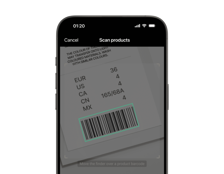 Enhancing retail apps with a barcode search feature - Scanbot SDK