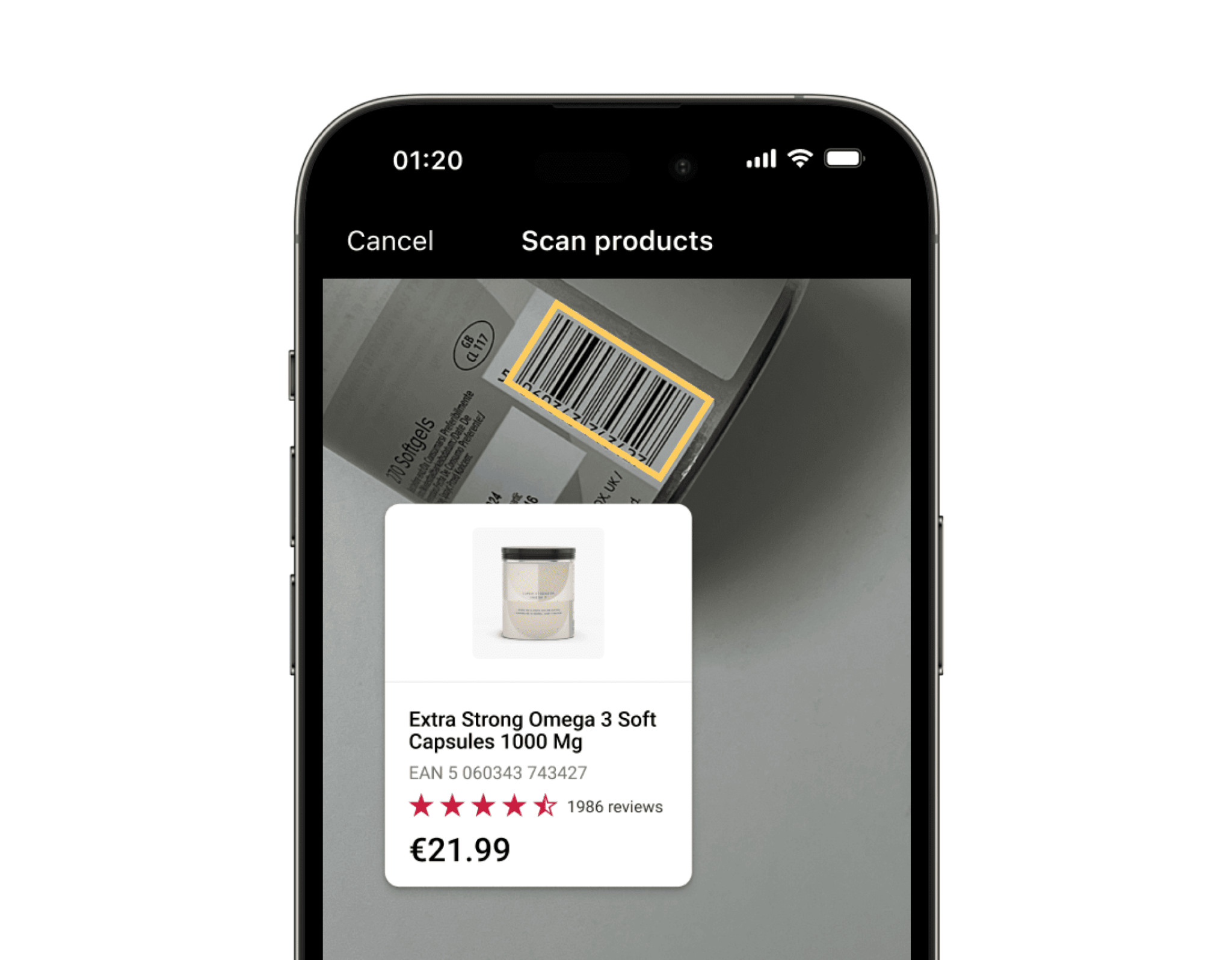Enhancing retail apps with a barcode search feature - Scanbot SDK