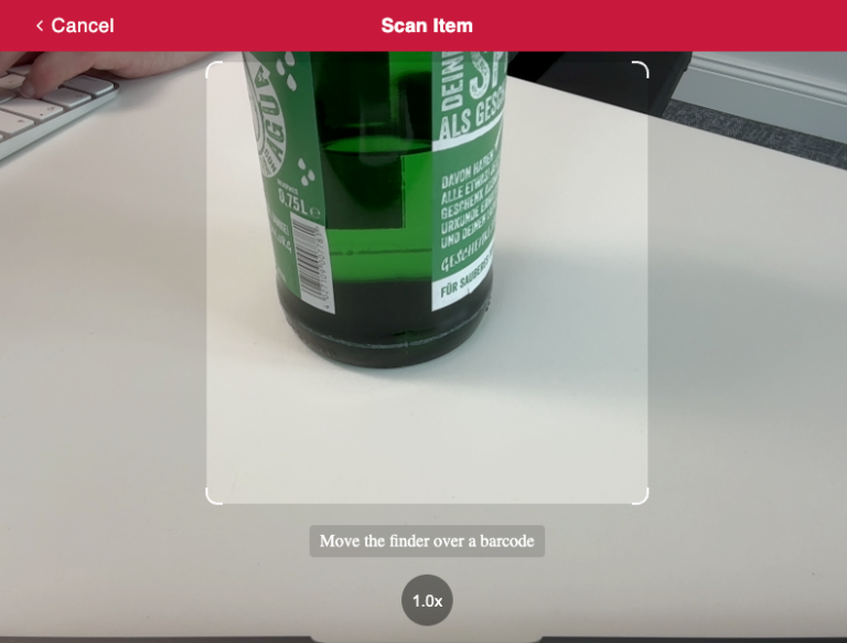Quaggajs Javascript Barcode Scanner Tutorial Scanbot Sdk