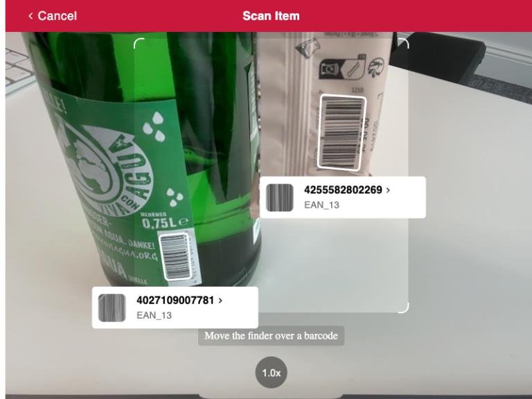 How to use QuaggaJS - popular JavaScript Barcode Scanner