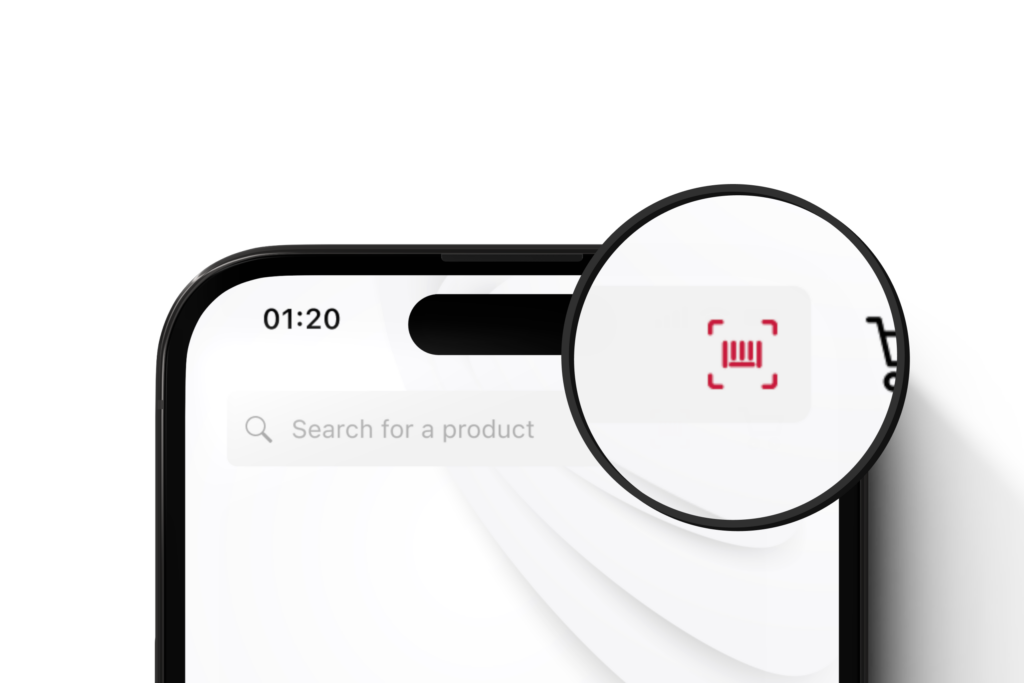 Enhancing retail apps with a barcode search feature - Scanbot SDK