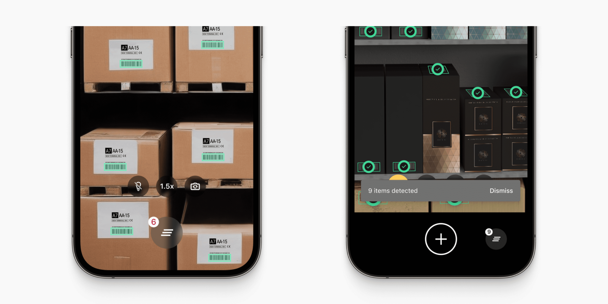 Multi Scanning: Our Multiple Barcode Scanner - Scanbot SDK
