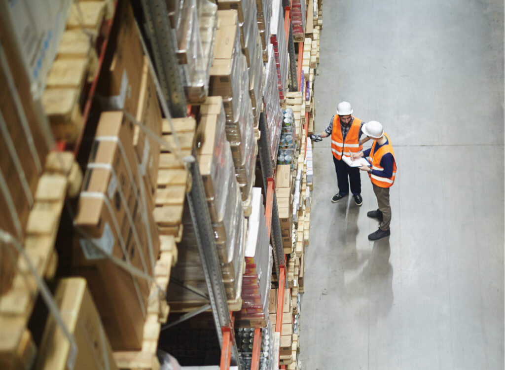 Cycle counting in inventory management - Scanbot SDK